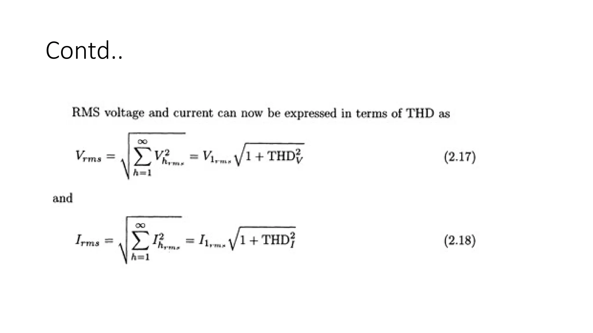 MITIGATION OF POWER SYSTEM HARMONICS.pptx