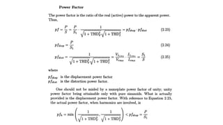 MITIGATION OF POWER SYSTEM HARMONICS.pptx