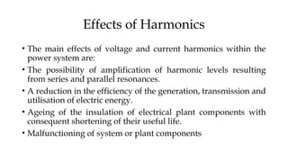 MITIGATION OF POWER SYSTEM HARMONICS.pptx