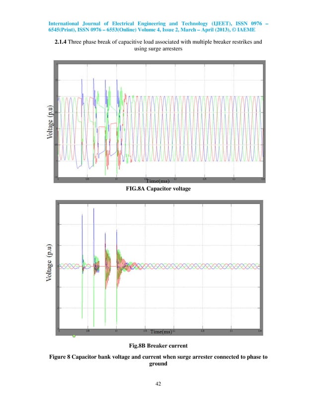 Mitigation Of Switching Overvoltage By Application Of Surge Arrester On