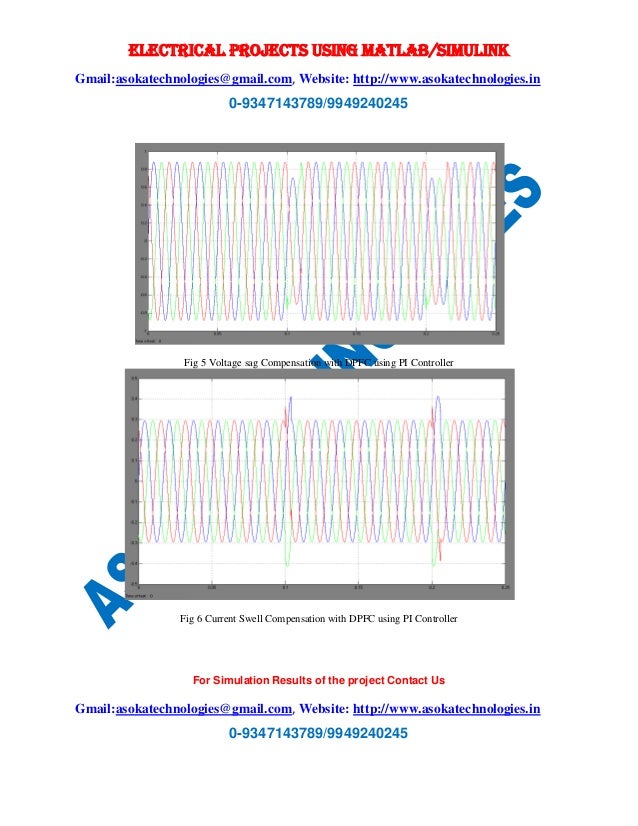 Mitigation Of Voltage Sag And Swell For Power Quality Improvement Using