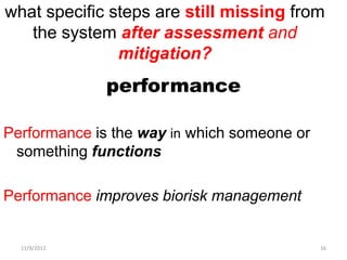 Mitigation,performance | PPTX
