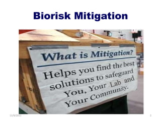 Mitigation,performance | PPTX