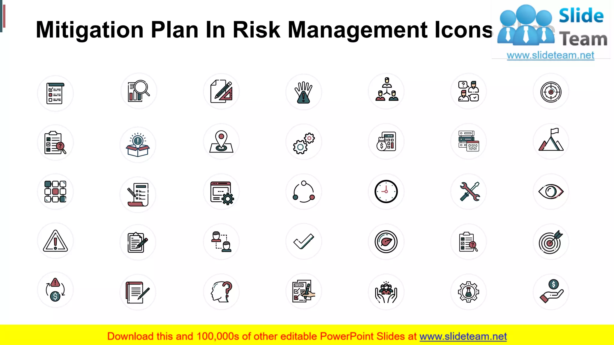Mitigation Plan In Risk Management PowerPoint Presentation Slides | PDF