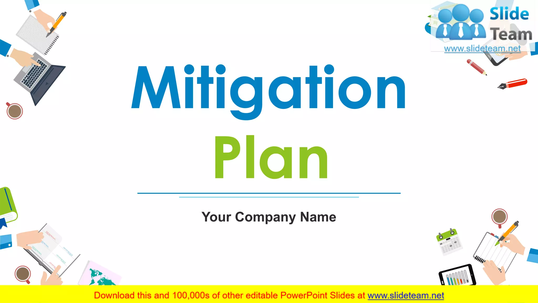 Mitigation Plan PowerPoint Presentation Slides | PDF