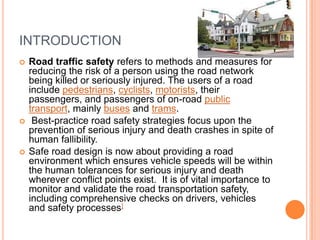 road safety | PPT