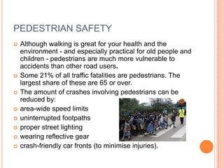 road safety | PPT
