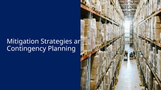 Supplier Relationship Management in Procurement: Mitigation Strategies ...