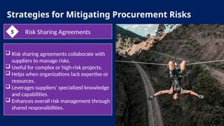 Supplier Relationship Management in Procurement: Mitigation Strategies ...