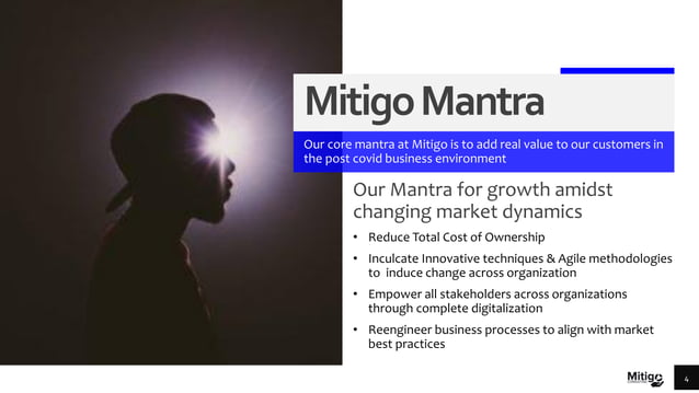 Mitigo Consulting Services Ver 1.5 | PPT