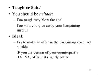 MIT Negotiations Lecture Powerpoint | PDF