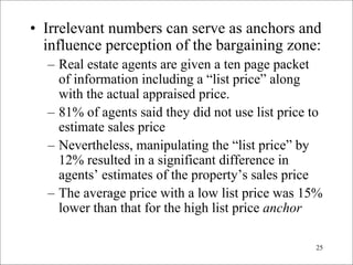MIT Negotiations Lecture Powerpoint | PPT