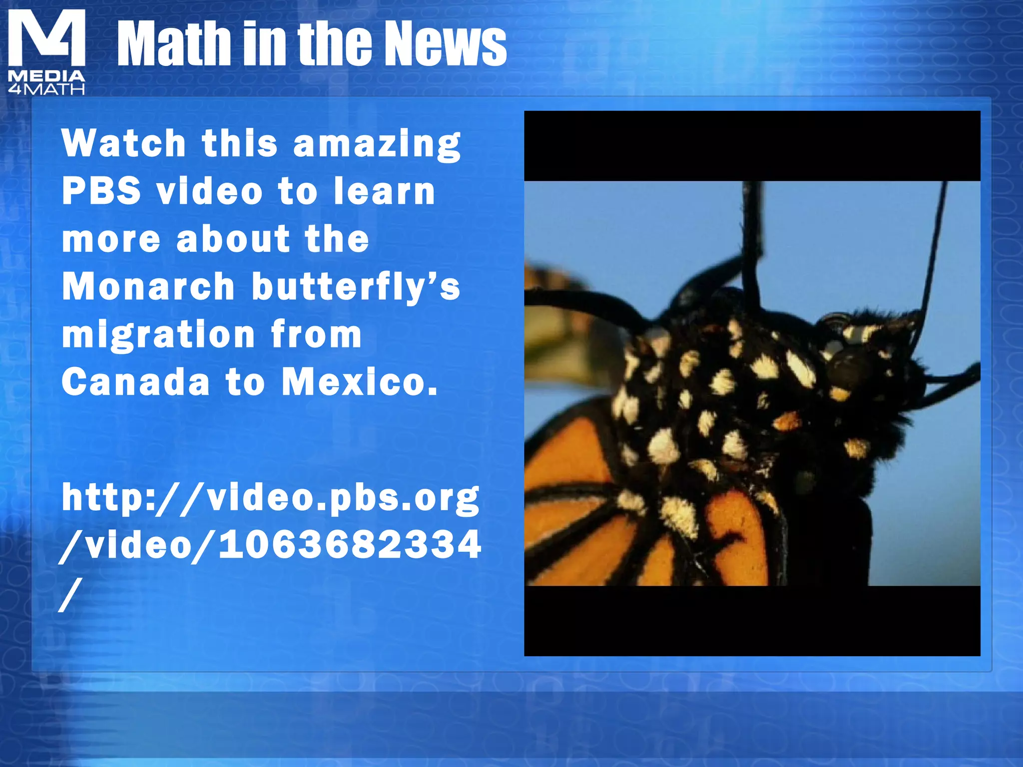 Math in the News Issue 59 | PPT