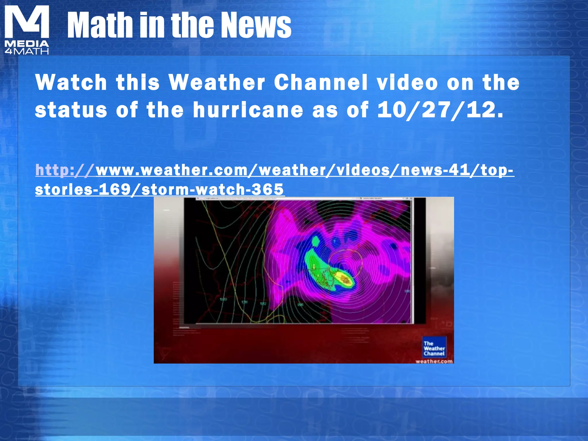 Math in the News: Issue 65 | PPT