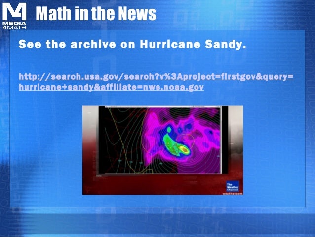 Math in the News: Issue 65