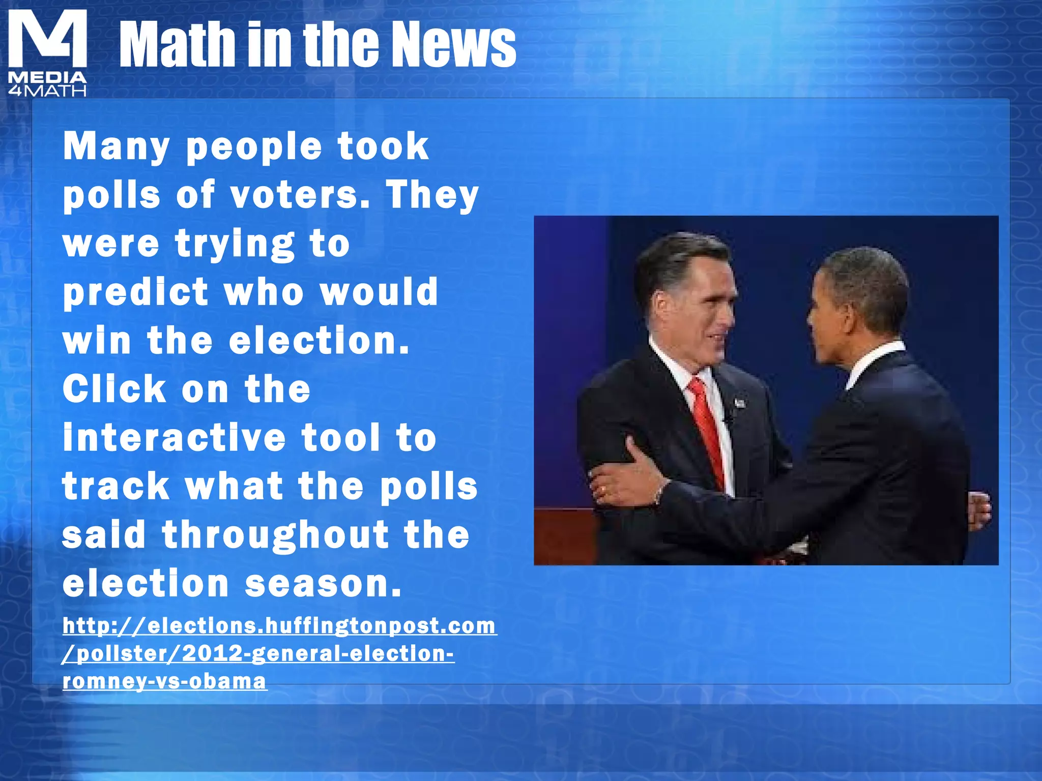 Math in the News: Issue 67 | PPT | Elections | Politics