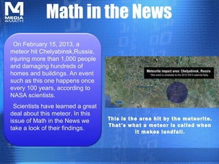 Math in the News: Issue 69 | PPT