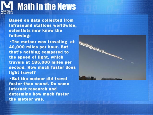 Math in the News: Issue 69 | PPT