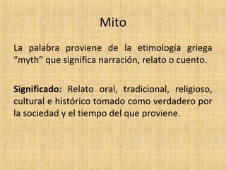 Mito | PPT