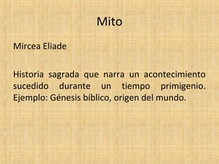 Mito | PPT