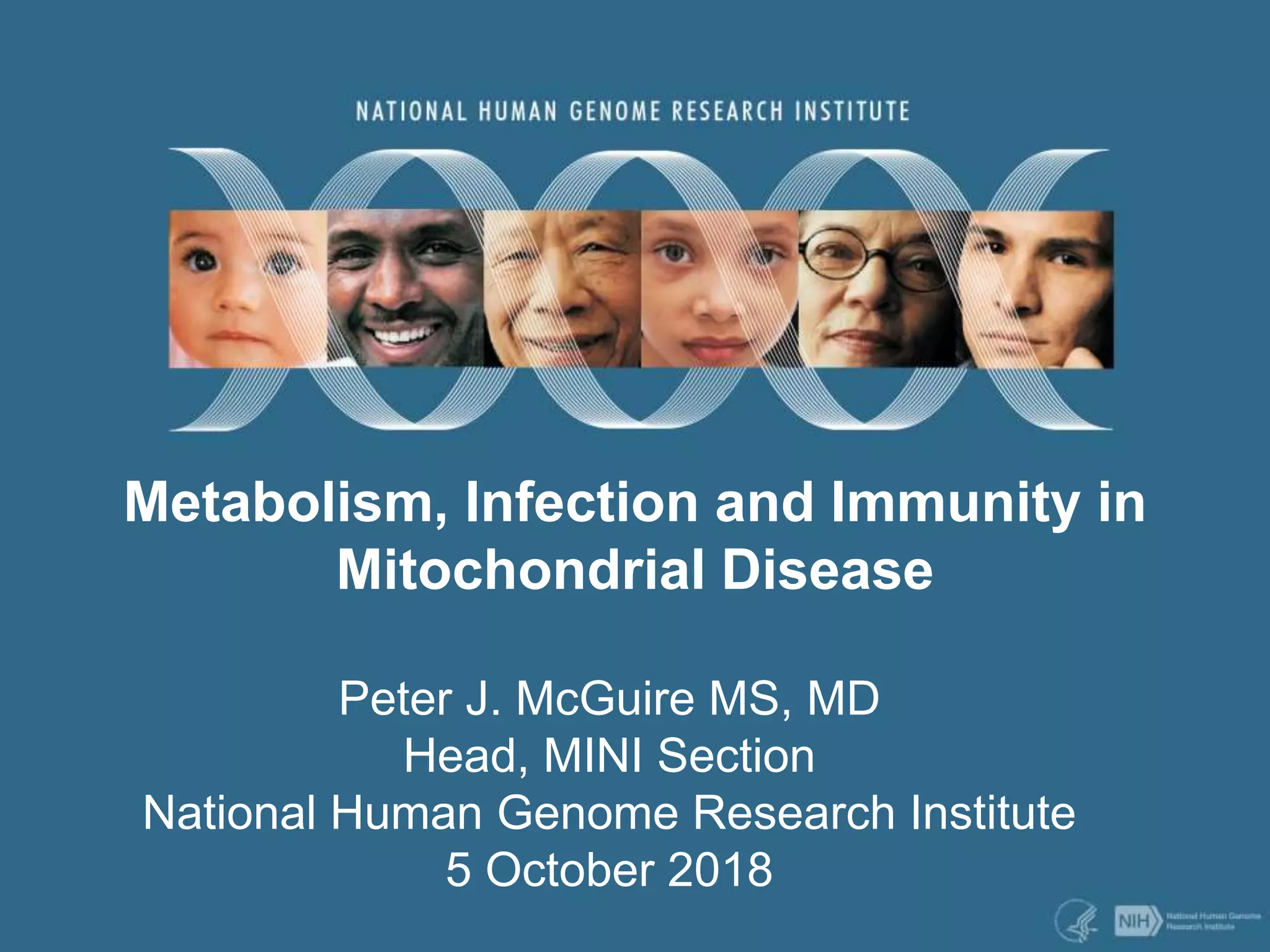 Mitochondrial Disease & Immune Systems | PPTX