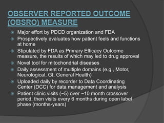 MitoAction Pyruvate Disorders Presentation 11-07-2014 | PPT