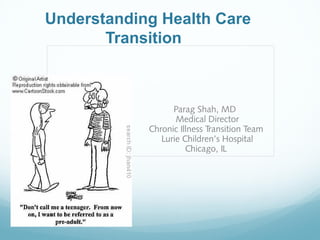 Understanding Health Care Transition | PPT
