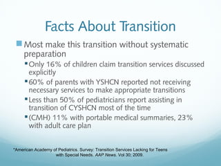 Understanding Health Care Transition | PPT