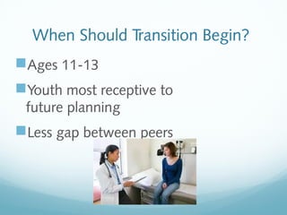 Understanding Health Care Transition | PPT