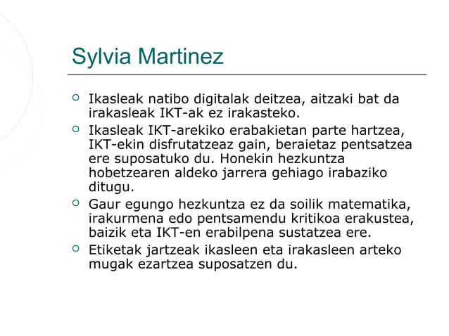 Mitoak al dira natibu digitalak | PPT