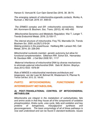 Mitochondria-Capaldi.pdf mmmmmmmmmmmmmmmm | PDF