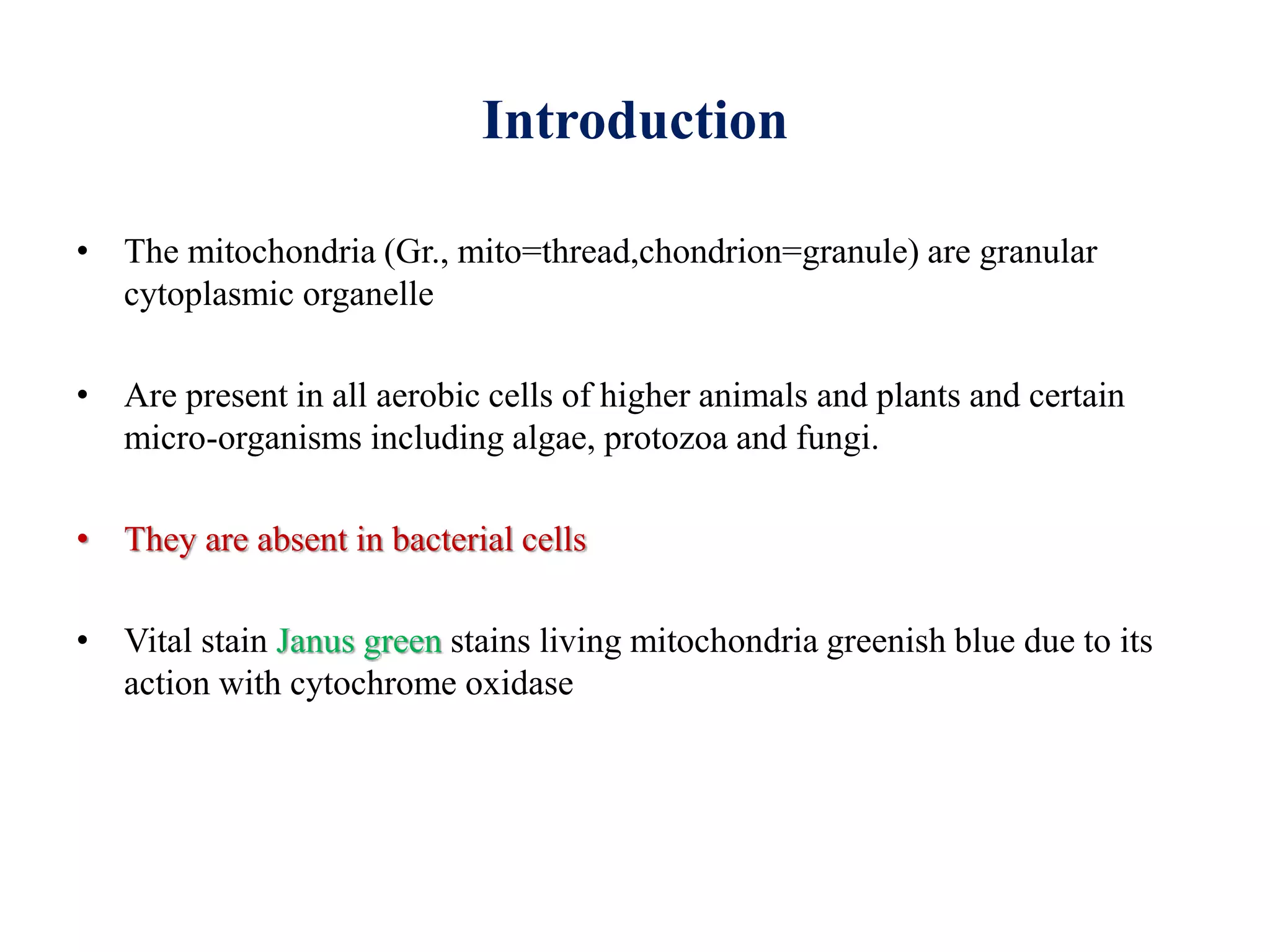 Mitochondria1 | PPTX