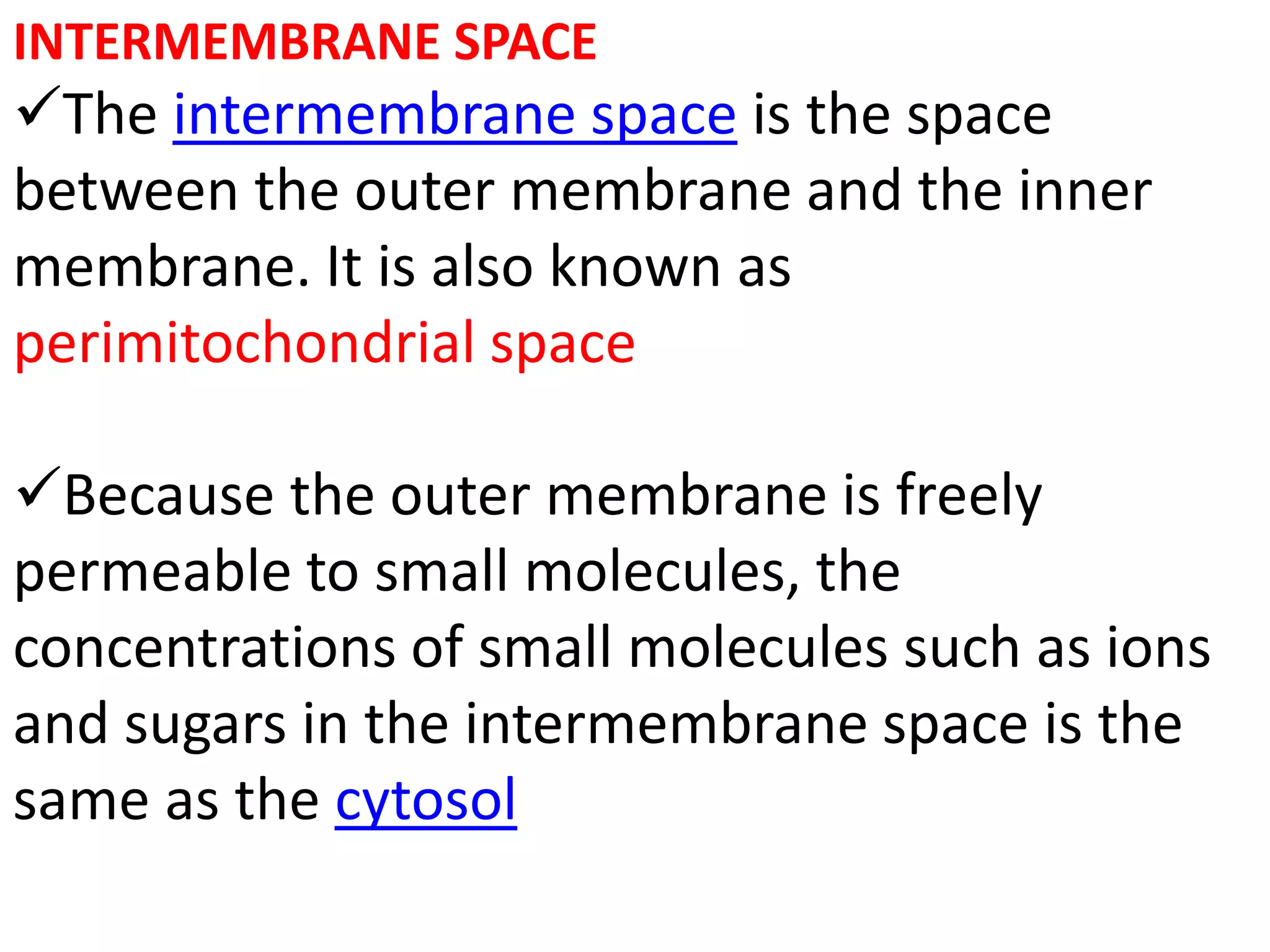 Mitochondria and chloroplast structure and genome organisation | PPTX