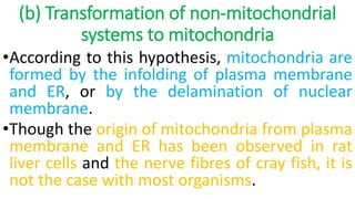 mitochondria biogenesis and functions.pptx