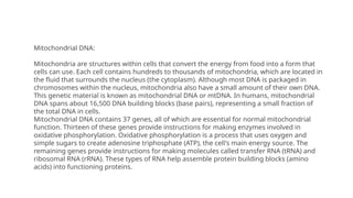 Mitochondria_full.pptx for calcutta university | PPTX