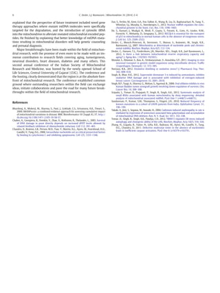 Mitochondria in biology and medicine art | PDF | Chemistry | Science