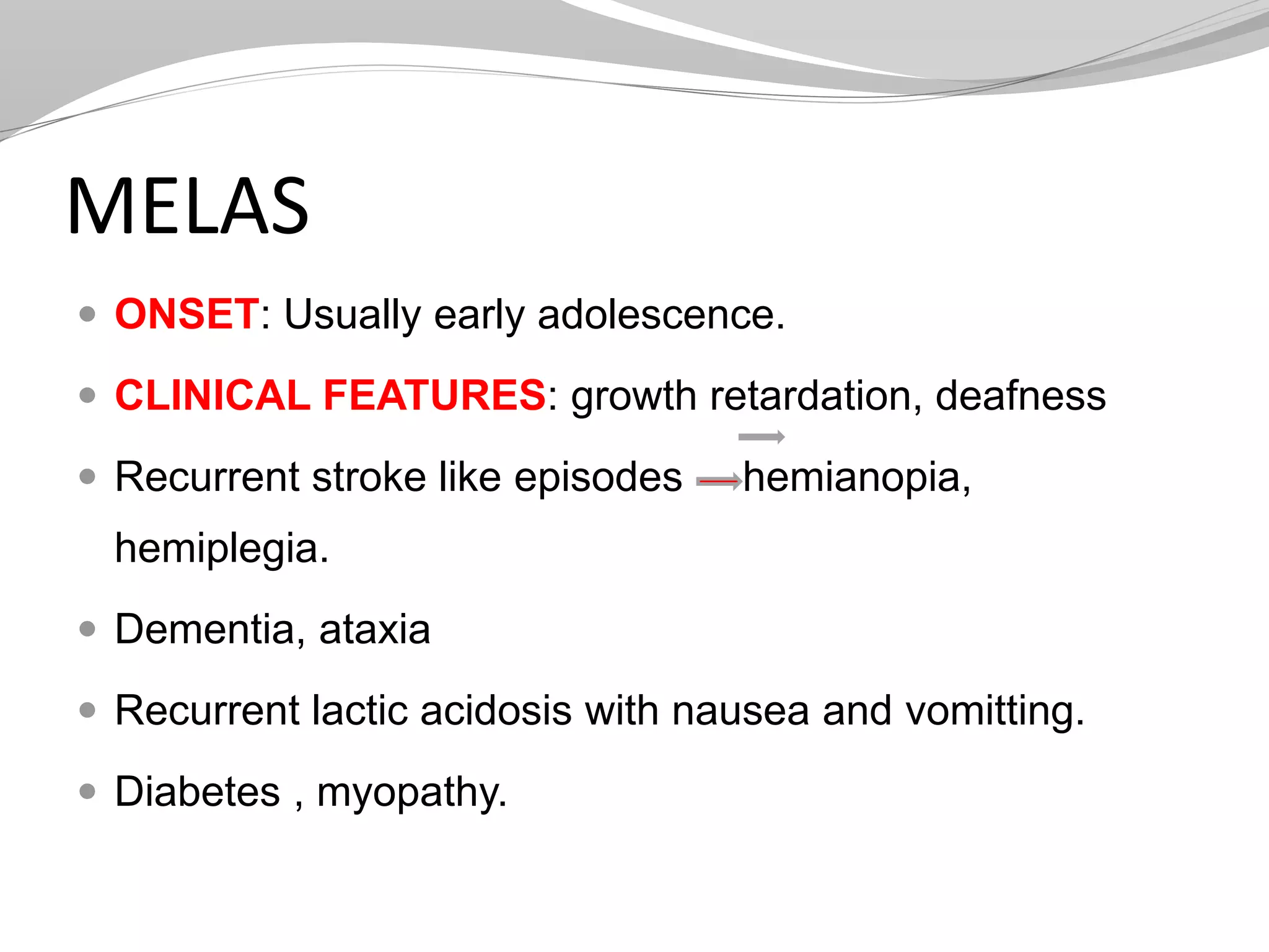 Mitochondrial dna and dysfunctions | PPTX