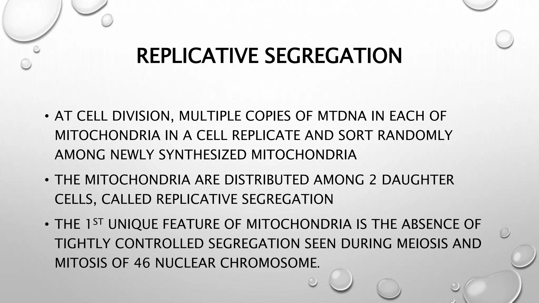 Mitochondrial d na powerpoint presentation (4) | PPTX