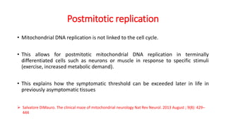Mitochondrial genes and neurology | PPTX | Genetics | Science