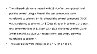 Mitochondrial membrane potential assay | PPT