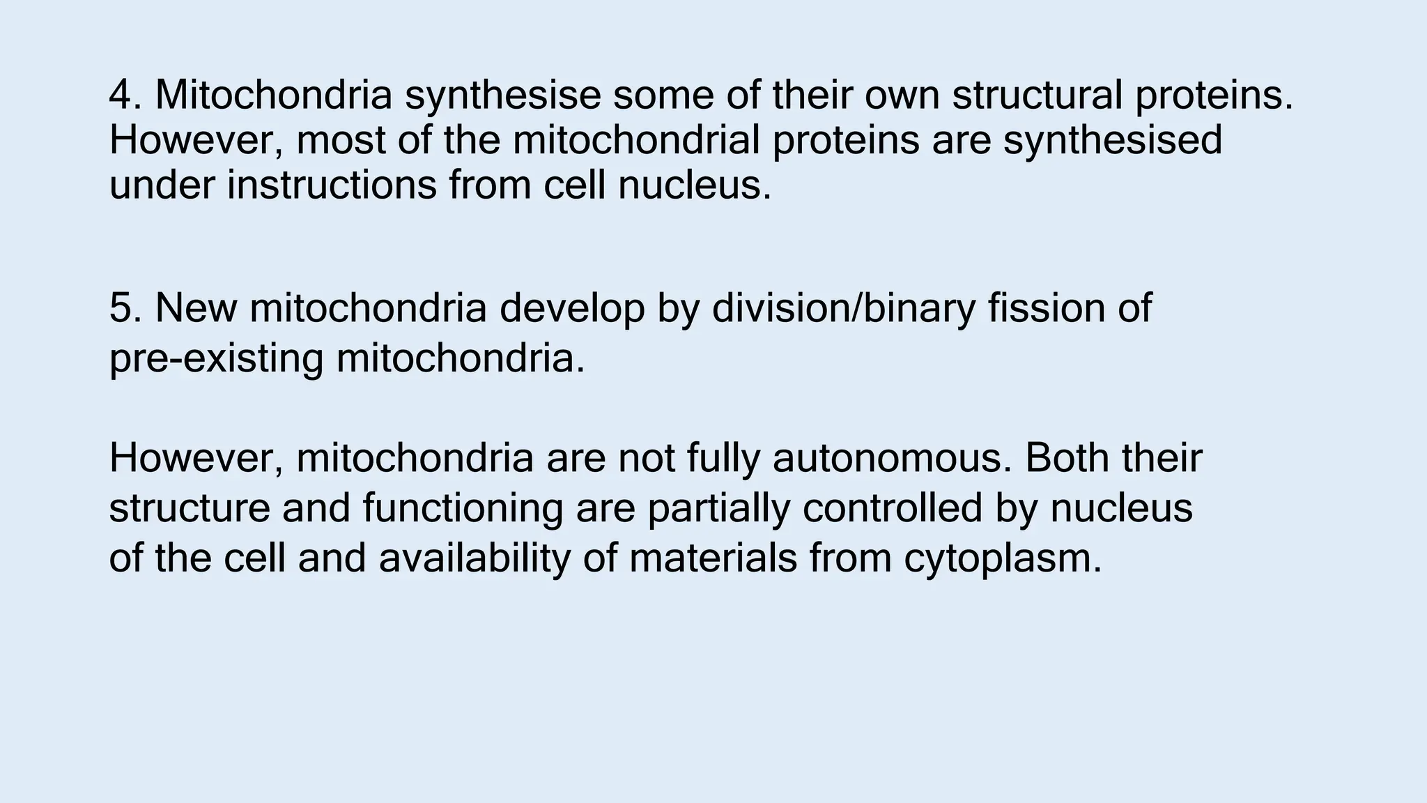 Mitochondria : Powerhouse of the Cell | PPTX