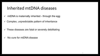 Mitochondria related diseases | PPTX