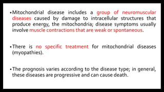Mitochondria related diseases | PPT