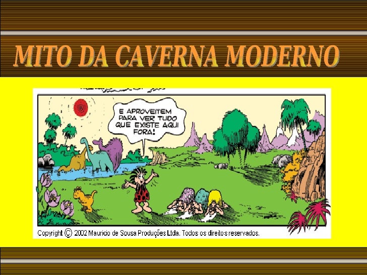 Mito da caverna moderno