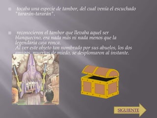 Mito de la caja ronca ( examen ) | PPSX