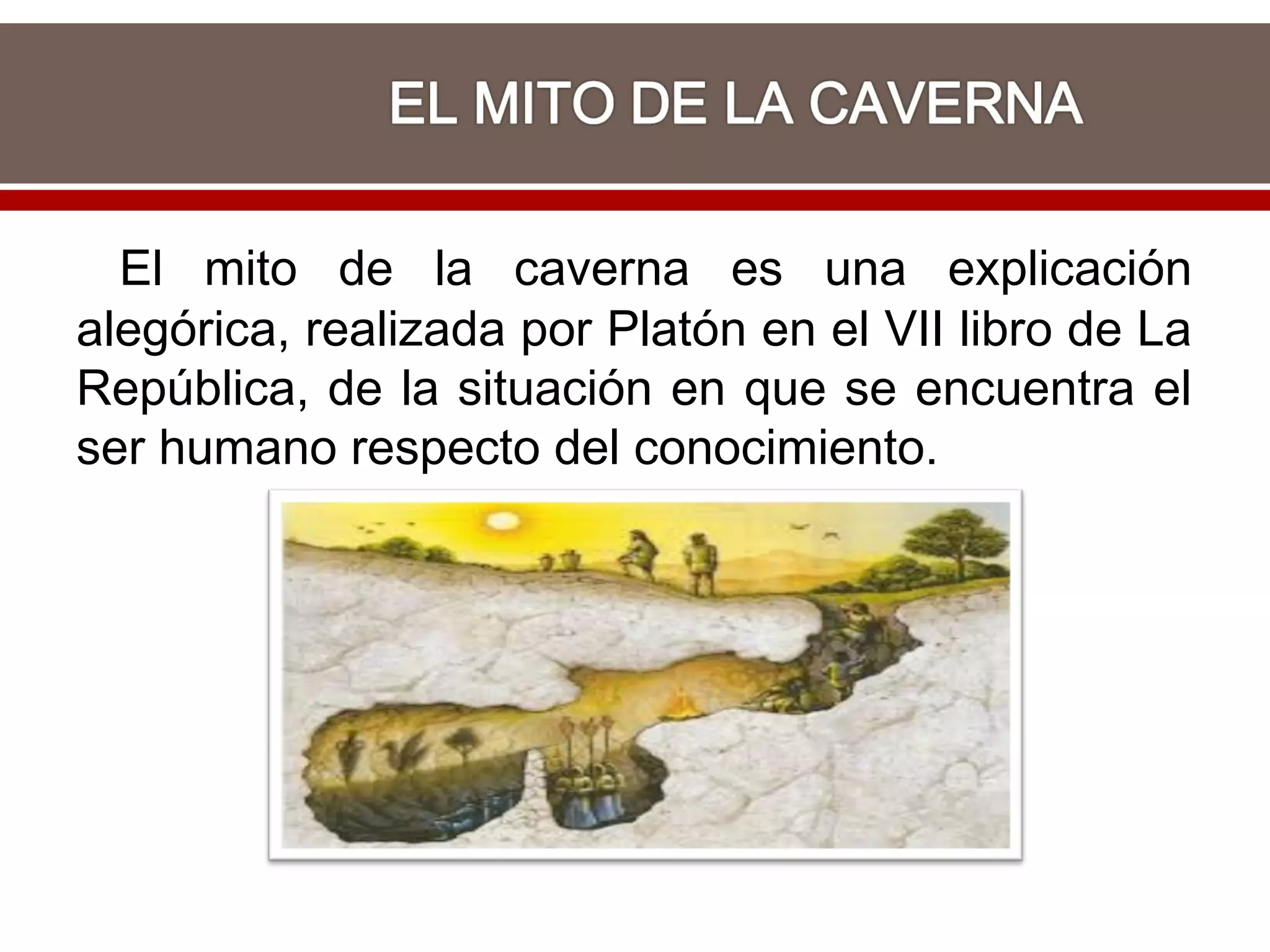 Mito De La Caverna Platon Ppt