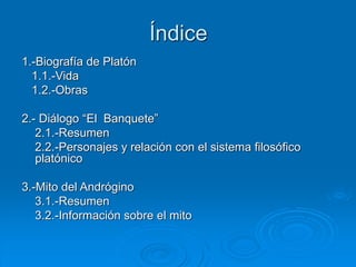 Mito del andrógino | PPT