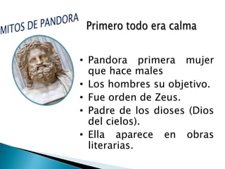 Mito de pandora 2 | PPTX