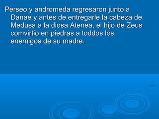Mito de perseo | PPT