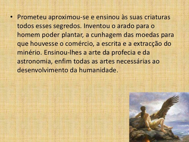 Mito de prometeu5454